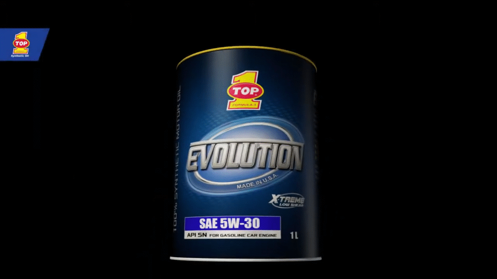 TOP 1 OIL | Premium Lubricants & Additives | TOP 1 OIL